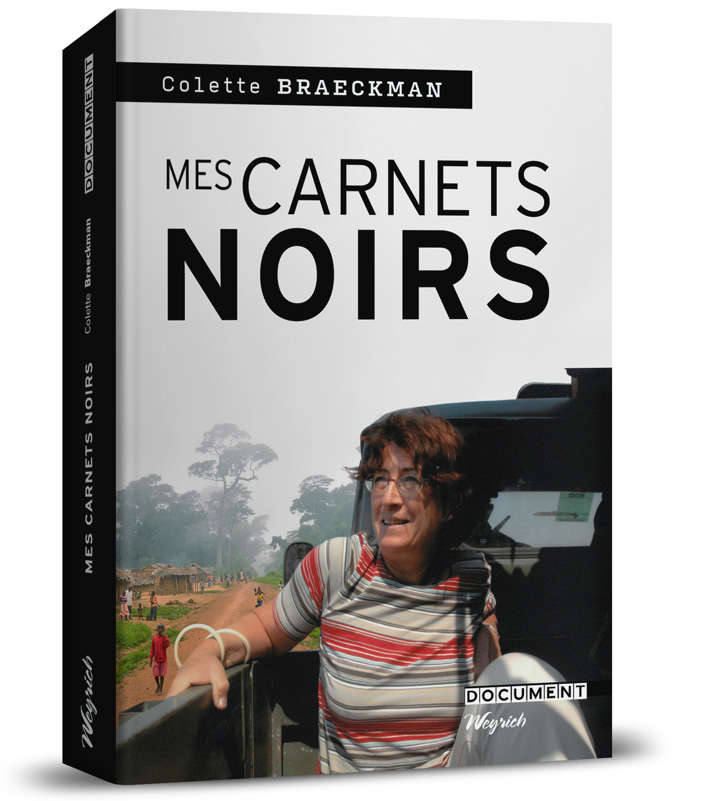 Carnets noirs (Mes) | Colette Braeckman | Weyrich Edition